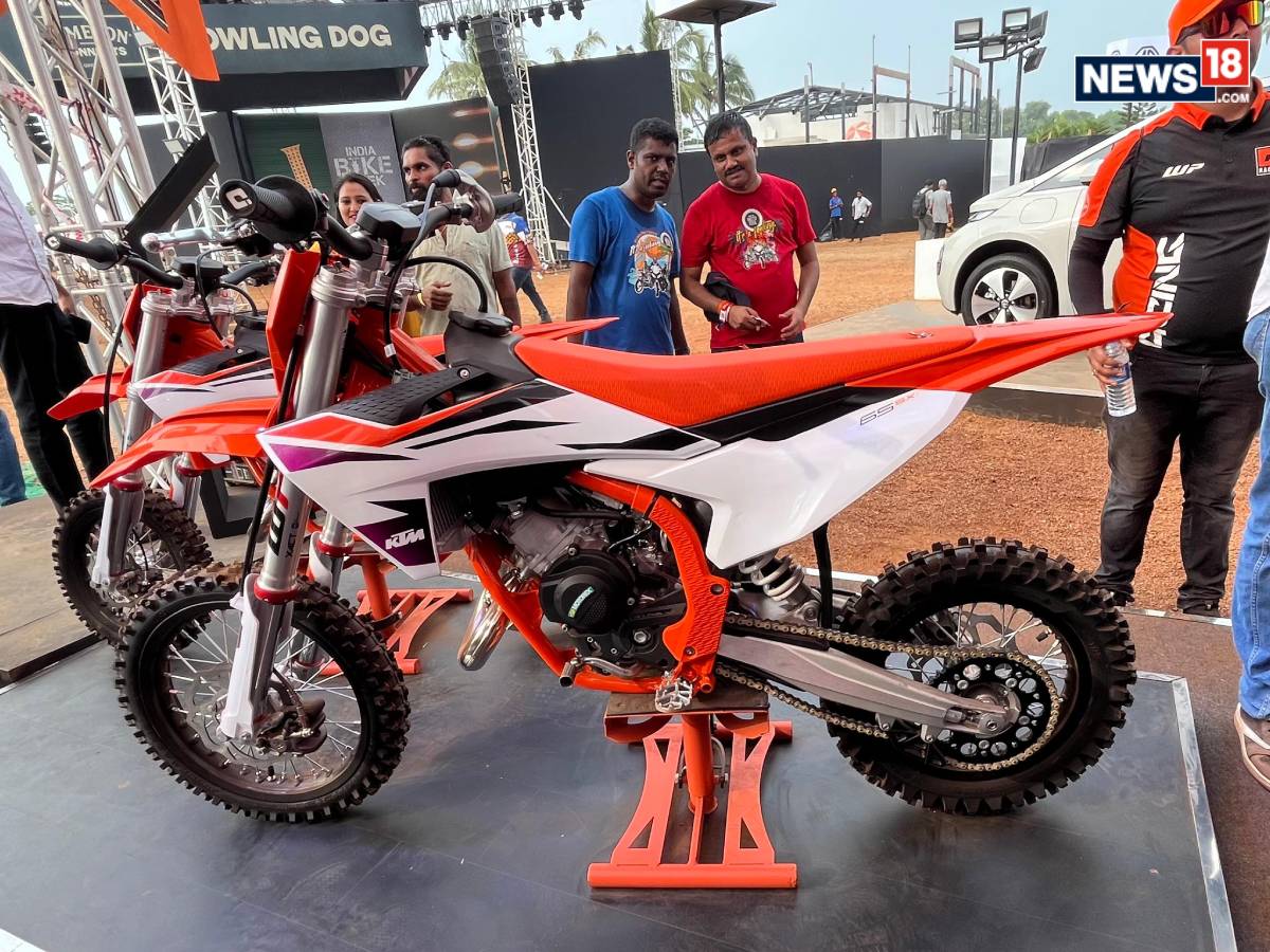 KTM 65 SX in Pics: See Design, Features, Interior and More