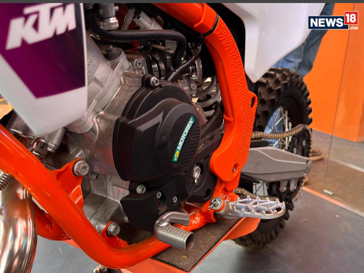 KTM 65 SX in Pics: See Design, Features, Interior and More