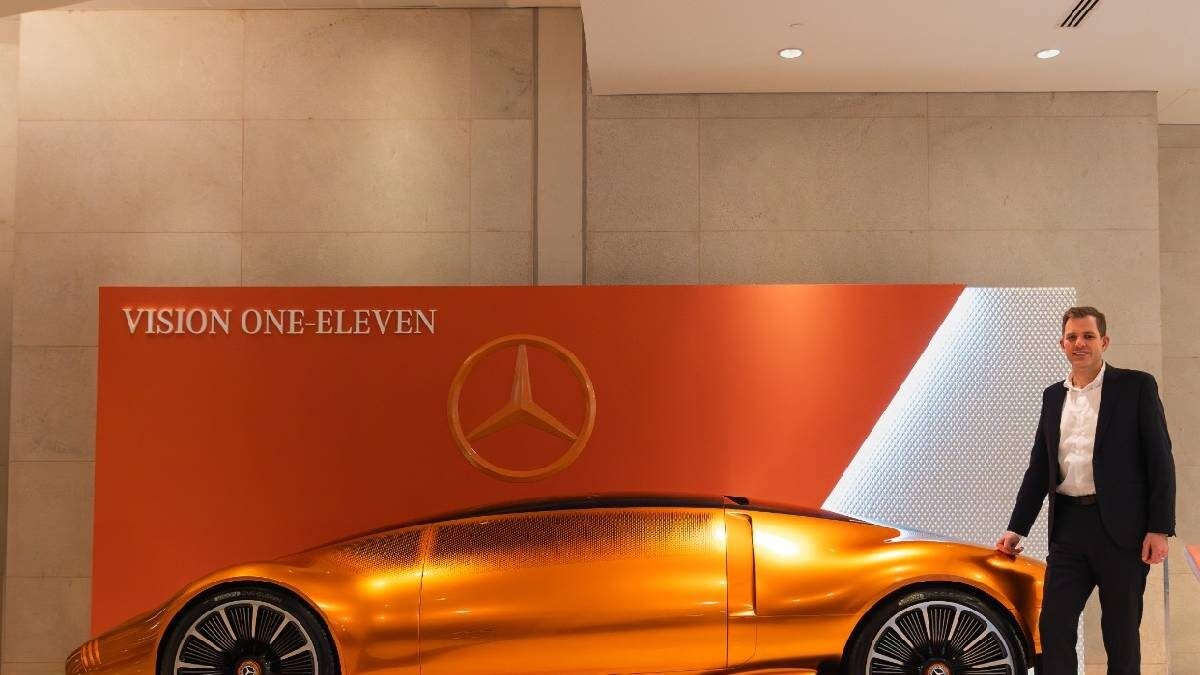 Mercedes-Benz Unveiled the Vision One-Eleven Concept Car, Images Inside ...