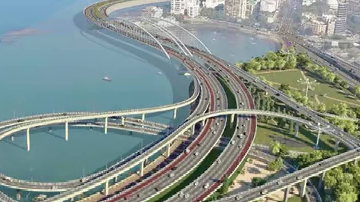 Mumbai: Coastal Bow-String Bridge To Fully Connect Bandra-Worli Sea ...