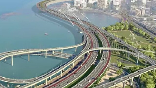 Mumbai: Coastal Bow-String Bridge To Fully Connect Bandra-Worli Sea Link By January 26 | Auto ...