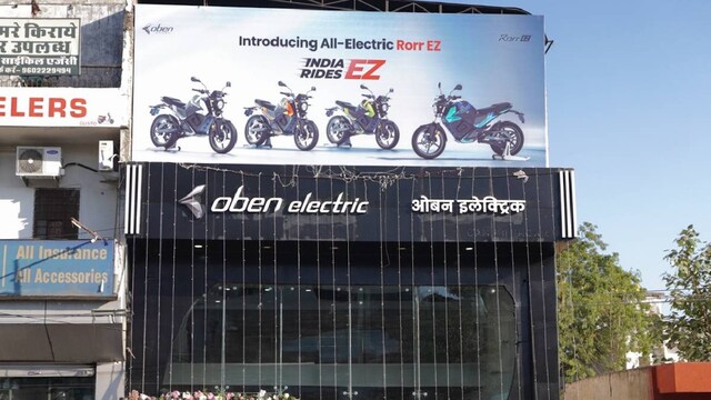 Oben Electric Opens Flagship EV Showroom And Service Centre In Jaipur ...