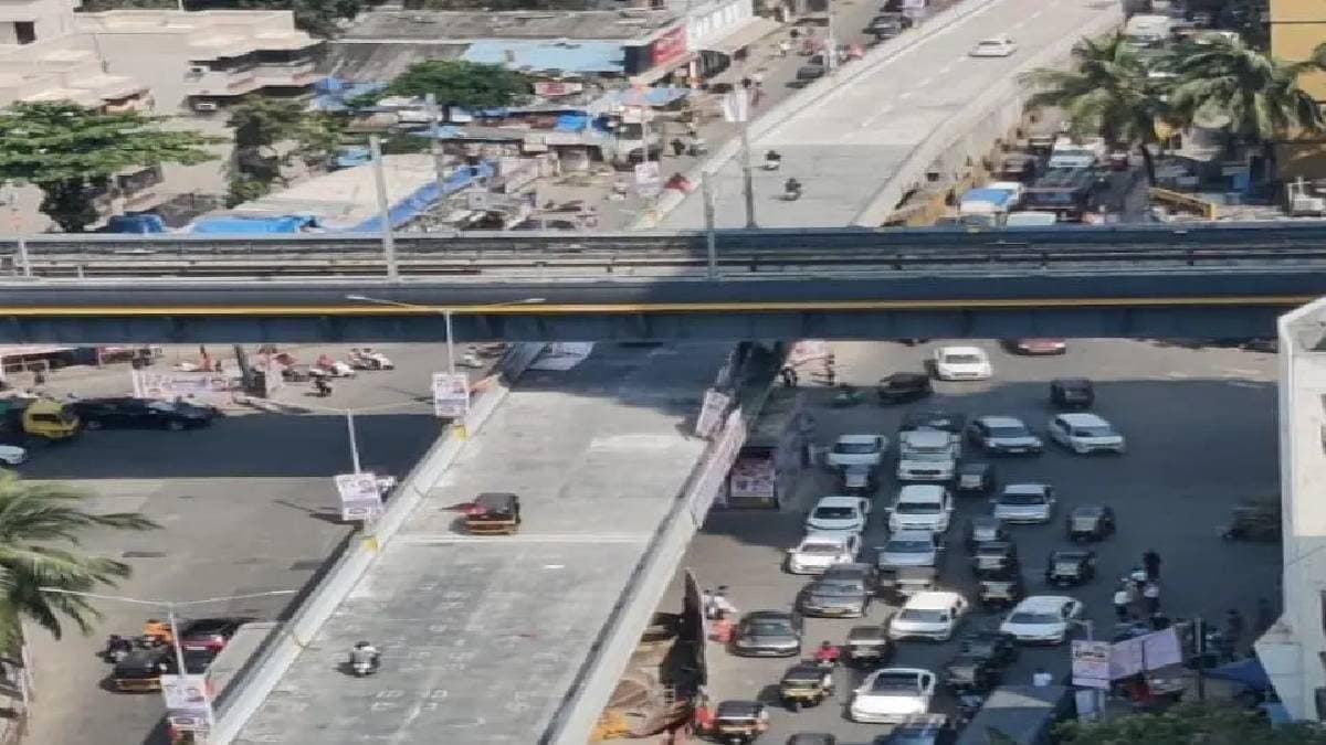 Mumbai: Mith Chowky Flyover in Malad Set to Open Fully by January 2025 | Auto News - News18
