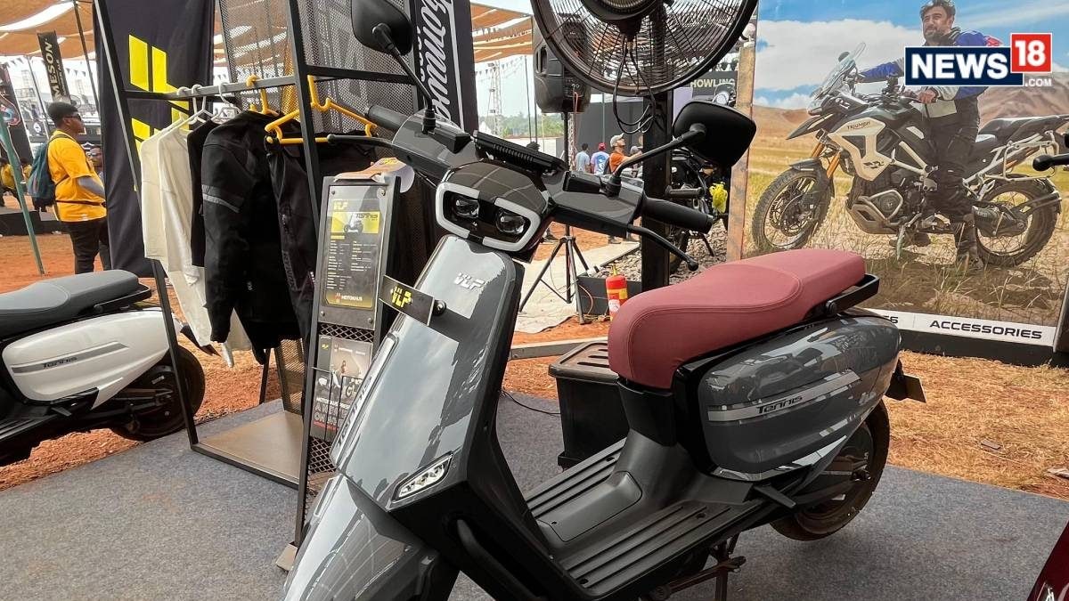 VLF Tennis 1500W in Pics: See Design, Features, Road Presence and More