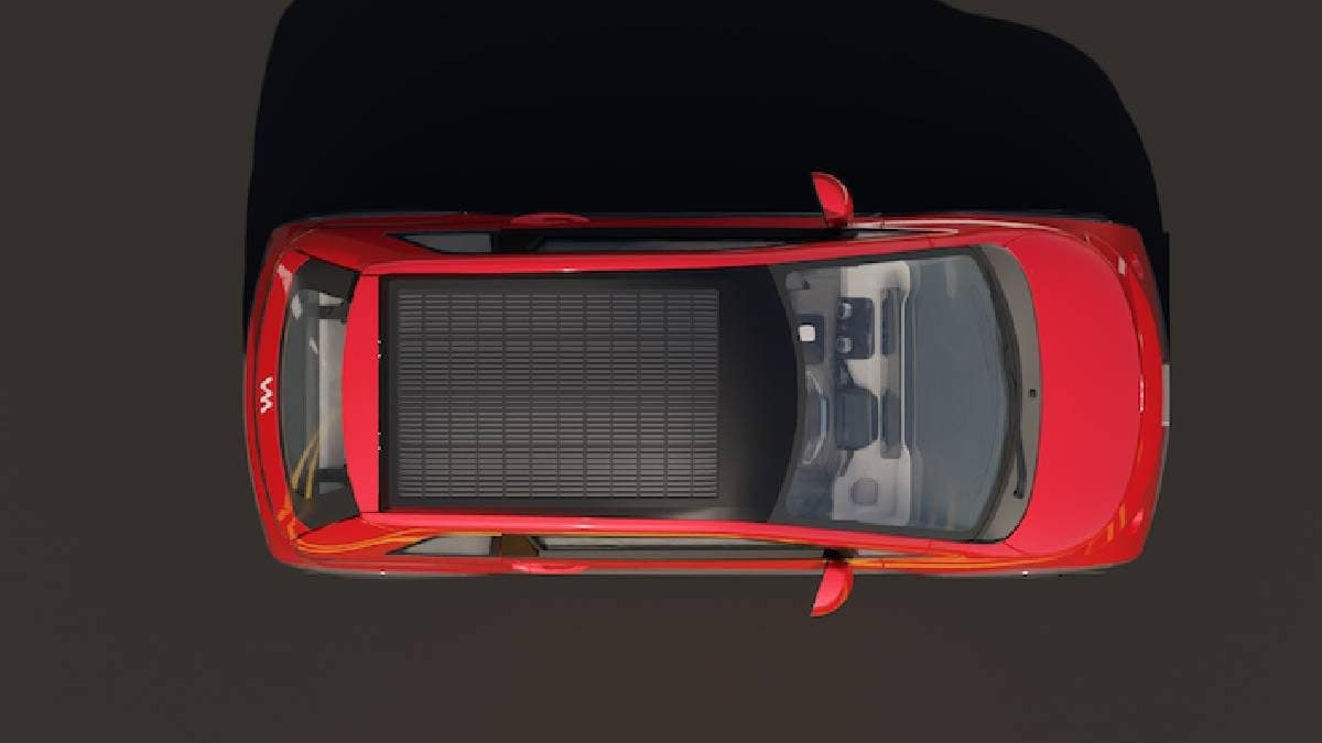 India's First Solar-Powered Electric Car Vayve Eva To Debut At Bharat ...