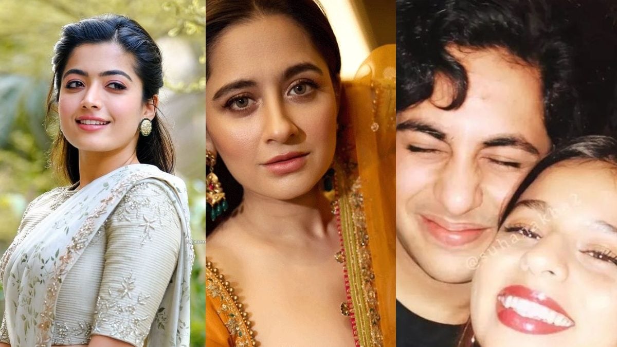 Sanjeeda Shaikh Praises Rashmika Mandanna After Animal; Suhana Khan And Agastya Nanda Head To ...