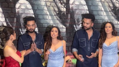 This Video Of Elvish Yadav, Isha Malviya And Sargun Mehta Is Friendship ...