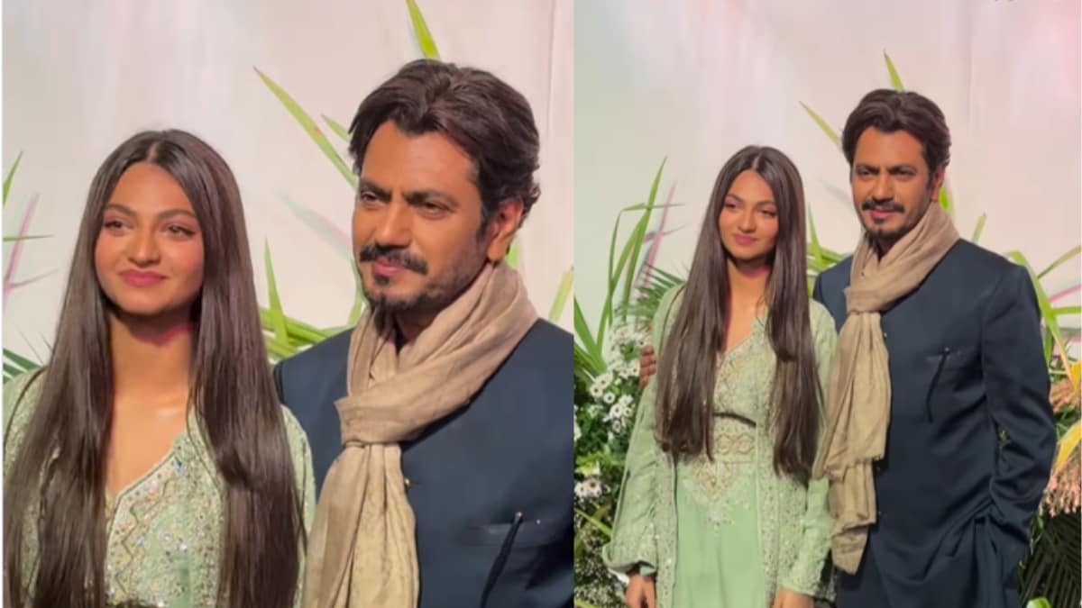 Nawazuddin Siddiqui And Shora Shine At Aaliyah Kashyap’s Wedding, Fans ...