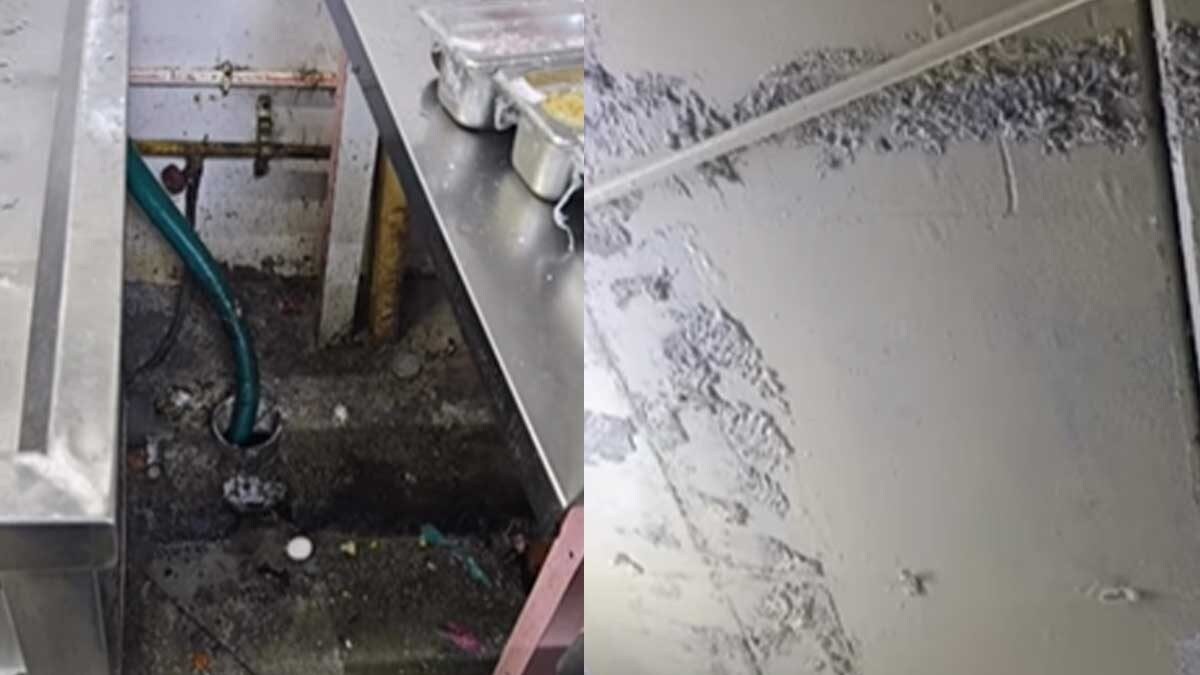 Reused Oil, Dirty Ceiling: Video Triggers Food Safety Concerns At ...