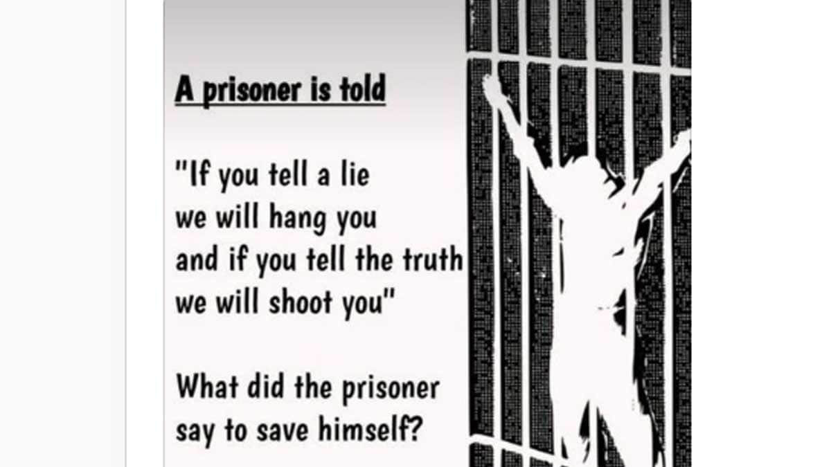 This Prisoner Riddle Will Test Your Brain, And The Answer Is Pure ...
