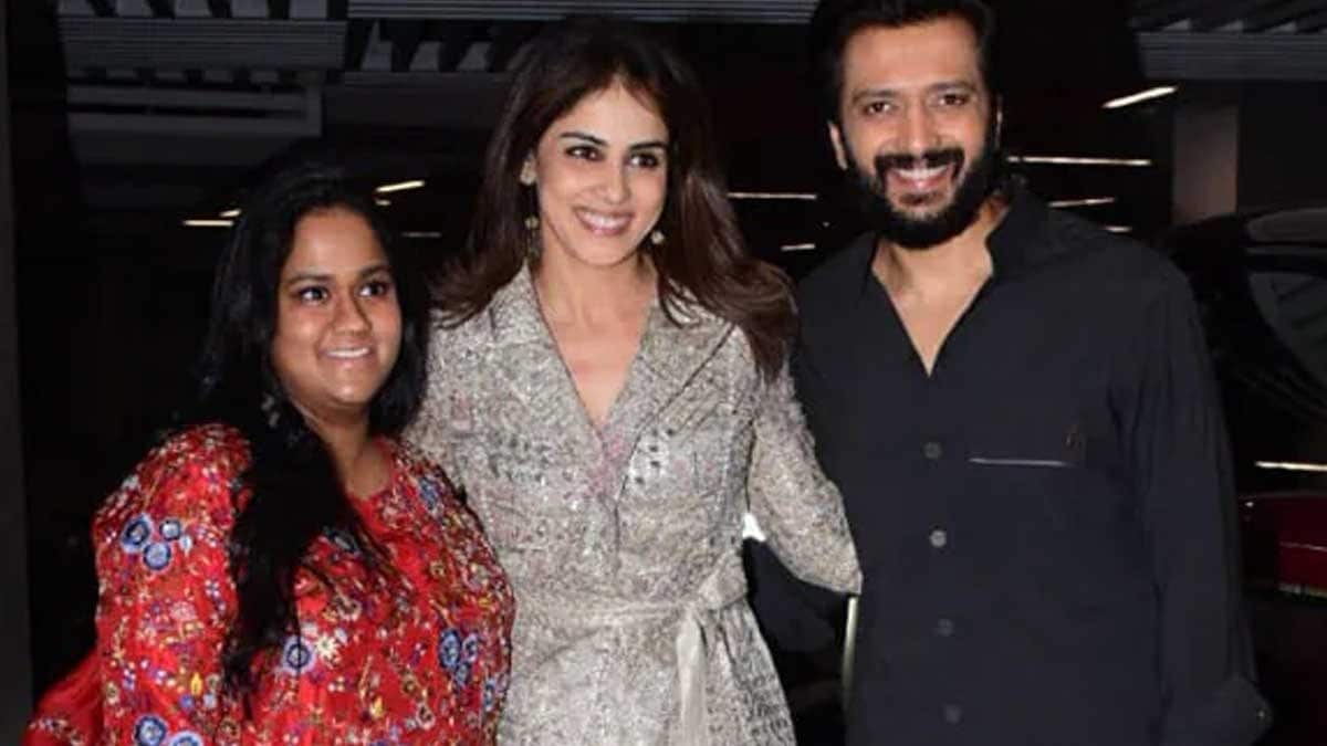 Genelia D’Souza, Arpita Khan Share A Sweet Moment At Riteish Deshmukh’s ...