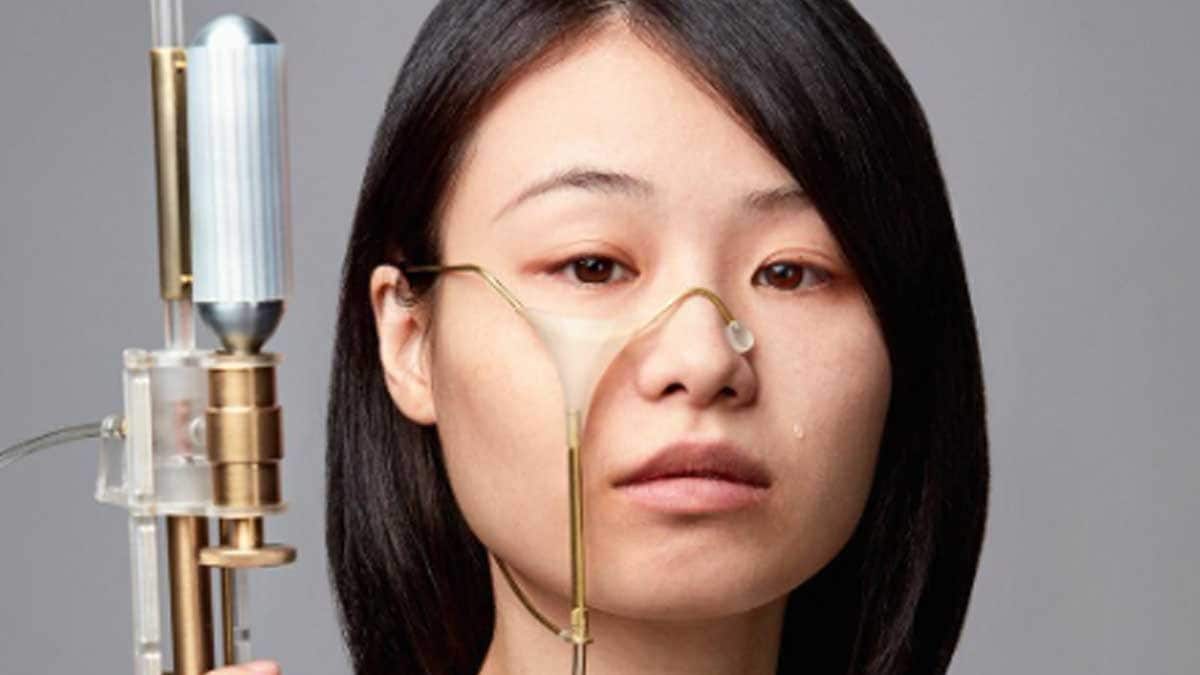 Tear Gun: Artist Collects, Freezes And Shoots Her Tears At Those Who ...