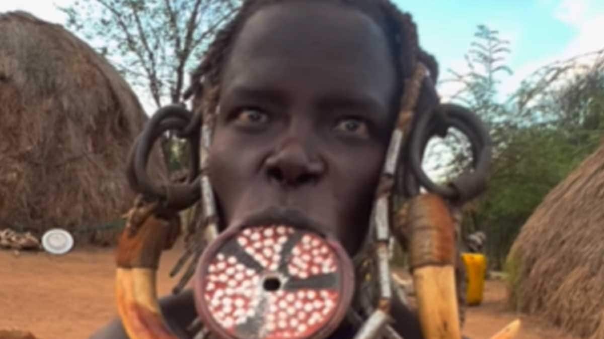 Lip Plates To Goat Horns: The Unique Bridal Rituals Of Suri Tribe ...