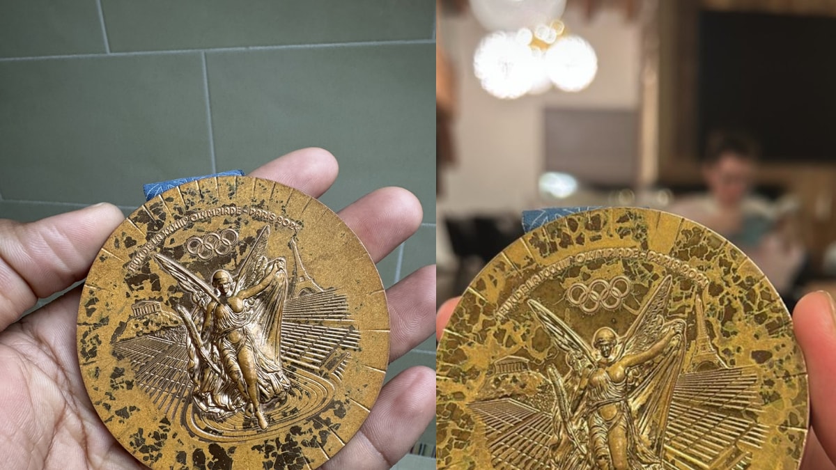 IOC Confirms Replacement Of 'Defective Medals' From Paris 2024 Olympics ...