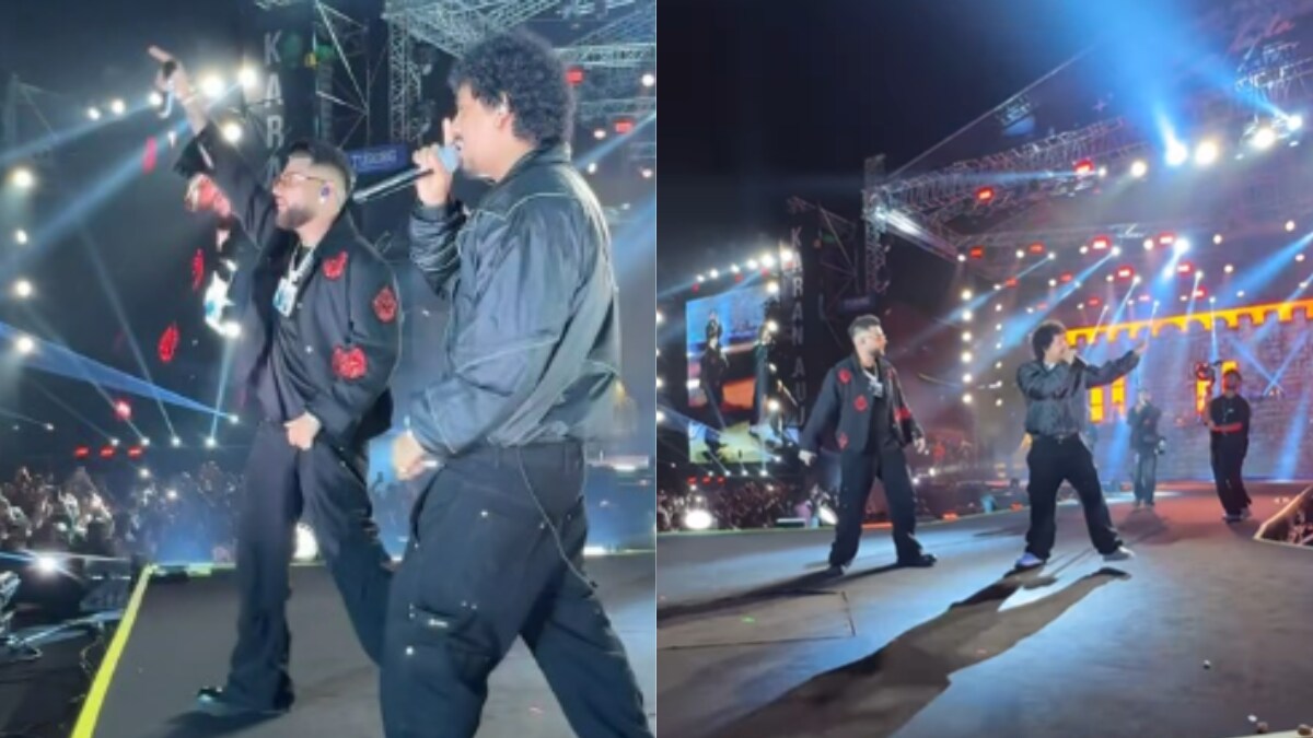 Watch: Crowd Goes Wild As Hanumankind Joins Karan Aujla At Bengaluru ...