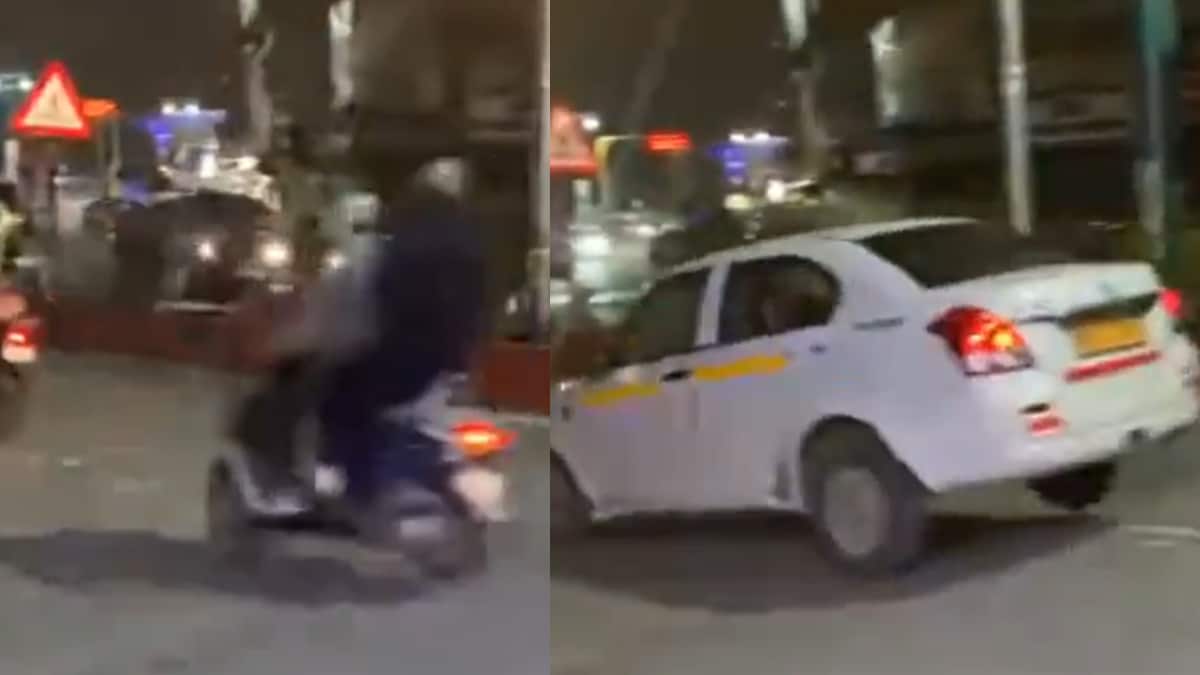Watch: After Gurugram, Now Unmarked Speed Breaker Turns Nightmare In ...