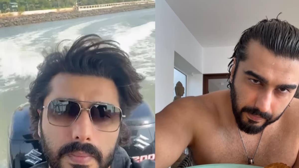 A Peek Into 'Danger Lanka' Arjun Kapoor’s Weekend Getaway | Movies News ...