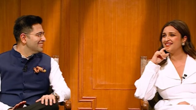 Parineeti Chopra, Raghav Chadha To Make Their First Appearance After Marriage On This Show - News18