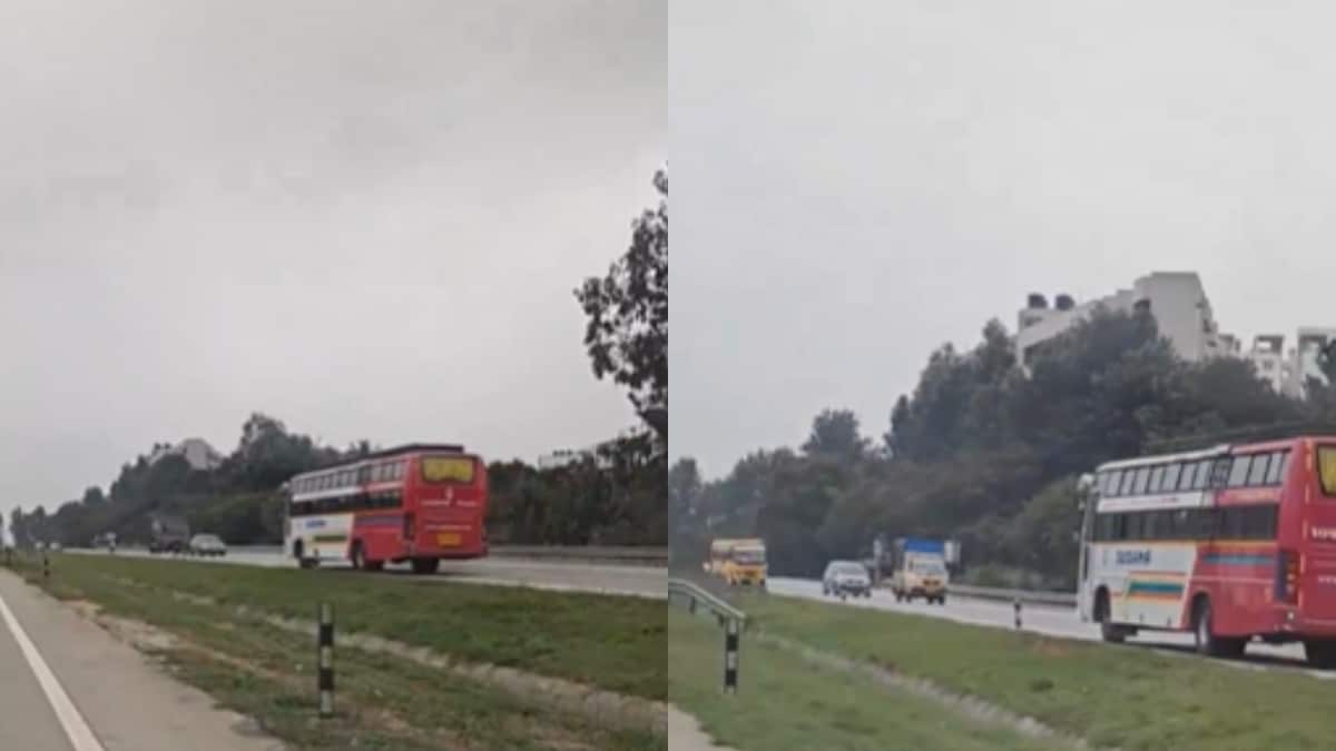 Watch: Bengaluru Bus Drives On Wrong Lane In Broad Daylight, Sparks ...
