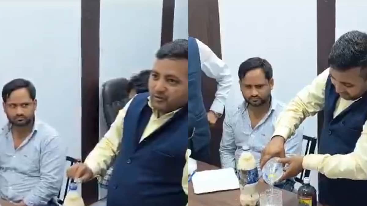Shocking Video Reveals How UP Trader Produced 500 Litres of Fake Milk ...