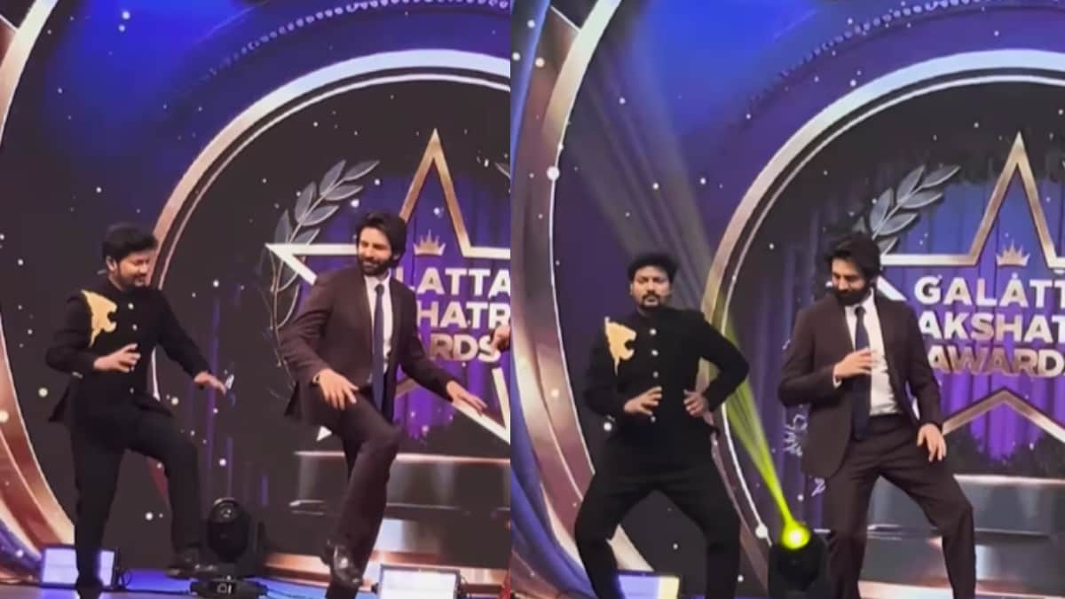 Watch: Kartik Aaryan Nails Dhanush's Otha Sollaala Hook Step Like A Pro ...