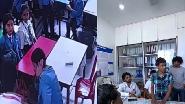 UP Teacher Watching Porn In Class Grabs Student By His Hair For ...