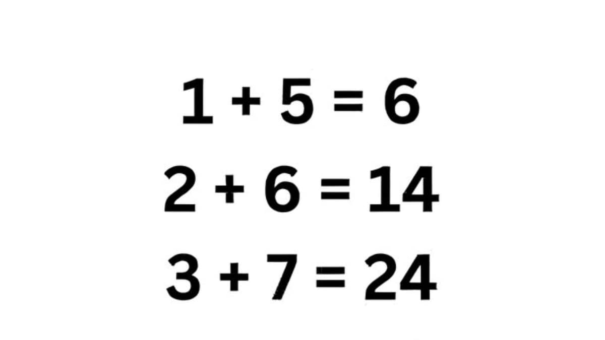 Add, Multiply, Solve: Can You Beat This Viral IQ Test? | Viral News ...