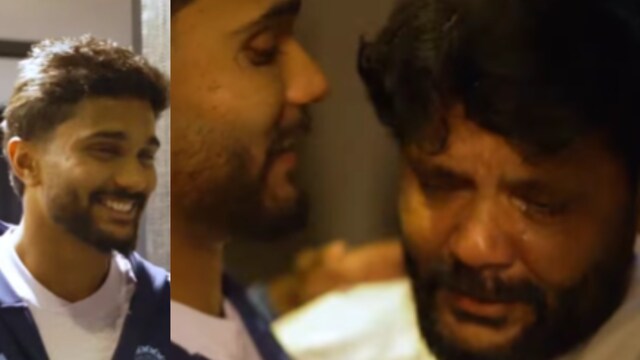 'We've Struggled A Lot': Emotional Family Welcome Nitish Kumar Reddy ...