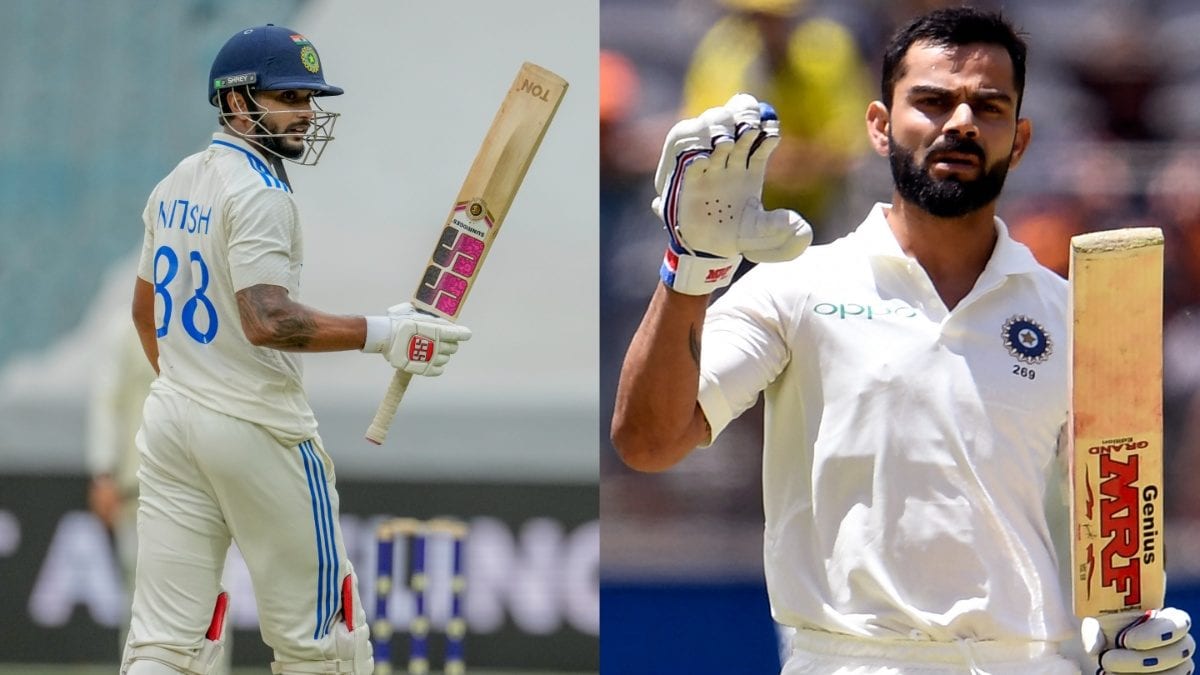 Nitish Kumar Reddy Joins Virat Kohli In Elite List After Scoring ...