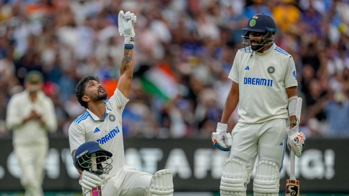 'I Was Saluting The Indian Flag': Nitish Reddy Explains His Viral ...