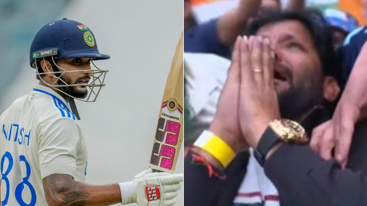 'This One’s For You, Dad': Nitish Reddy Dedicates His Maiden Test To ...