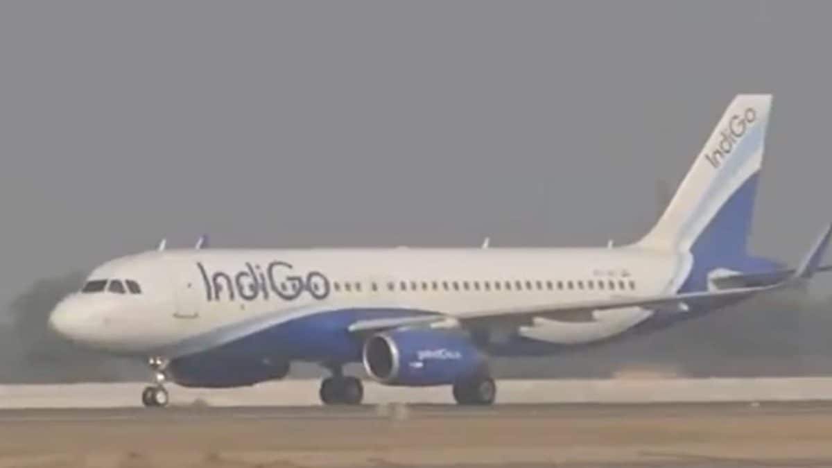 Noida's Jewar Airport Successfully Conducts Test Landing, IndiGo Flight ...