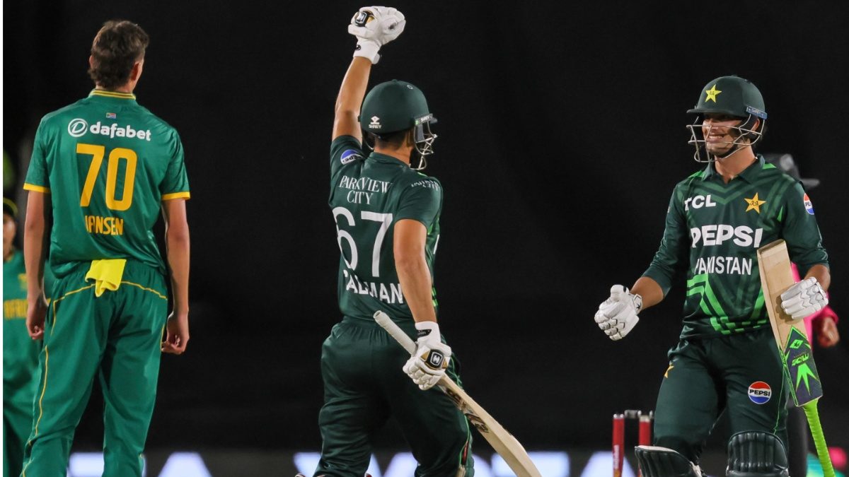 South Africa vs Pakistan Live Score, 1st ODI: Men In Green Win By 3 ...