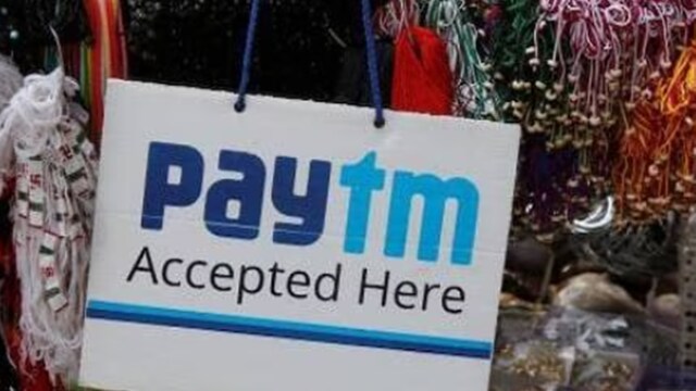 Paytm Shares Gain As Net Loss Narrows To Rs 208 Cr Revenue Slides 36