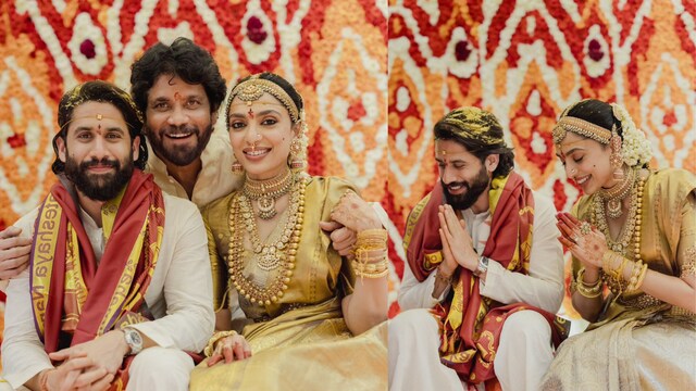 Naga Chaitanya, Sobhita Dhulipala Wedding Ensembles Reflect Their ...