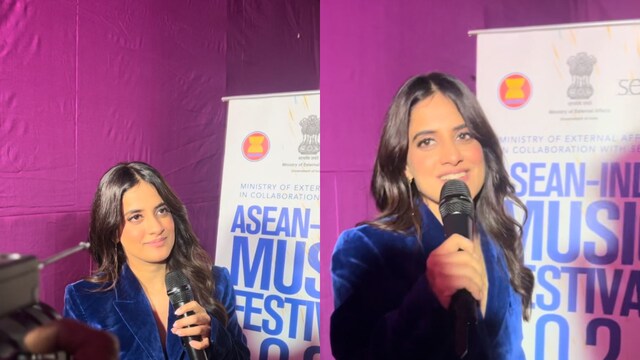 Jasleen Royal Mesmerizes Delhi at ASEAN Music Festival, Shares Love ...