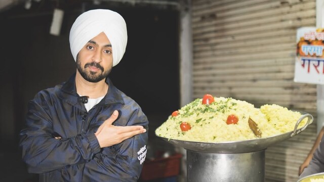 Diljit Dosanjh Enjoys Poha at Indore's Famous Chappan Dukaan: A Food ...