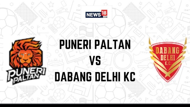 Puneri Paltan vs Dabang Delhi KC Live Kabaddi Streaming For Pro Kabaddi League 2024-25 Match ...