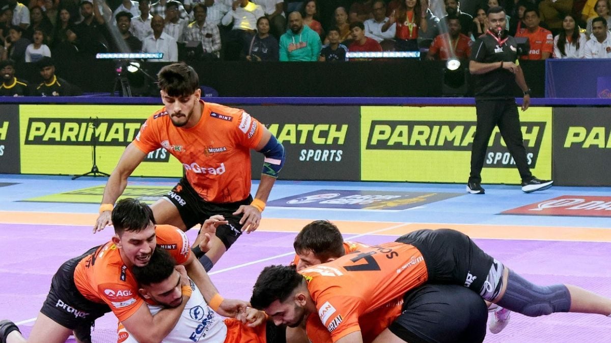 PKL: U Mumba Get Comprehensive Win Against Puneri Paltan In Maharashtra ...