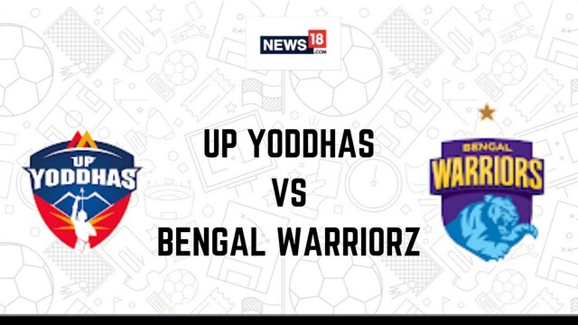 UP Yoddhas vs Bengal Warriorz Live Kabaddi Streaming For Pro Kabaddi League 2024-25 Match: How ...