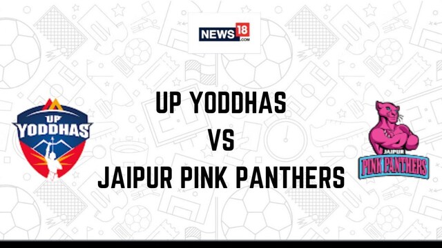 UP Yoddhas vs Jaipur Pink Panthers Live Kabaddi Streaming For Pro Kabaddi League 2024-25 Match ...