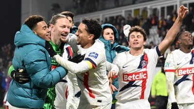 PSG Begin French Cup Title Defence With Win Over Lens On Penalties ...