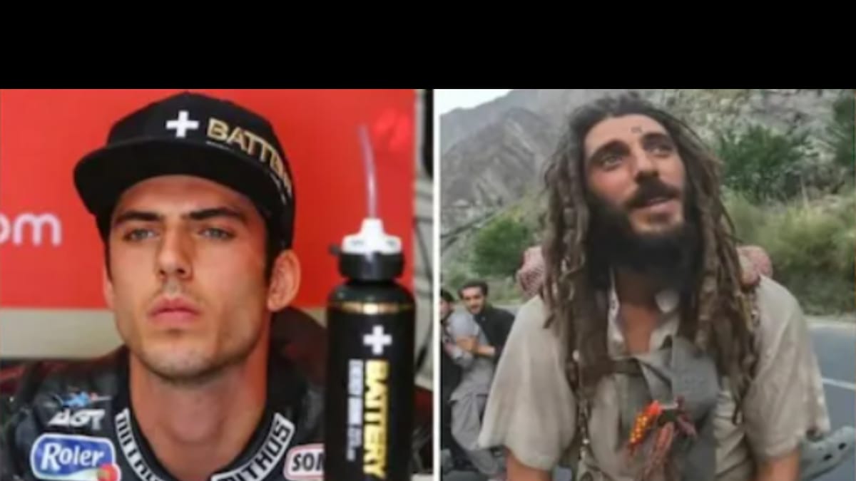 Meet Axel Pons, Former Racing Star Who Has Been Walking Barefoot For ...