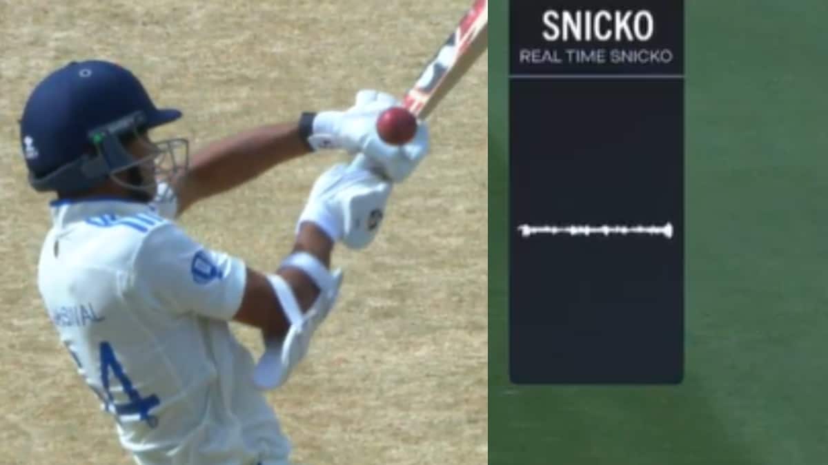Indian Fans Shout 'Cheaters' As Third Umpire Overrules Snicko To Give ...