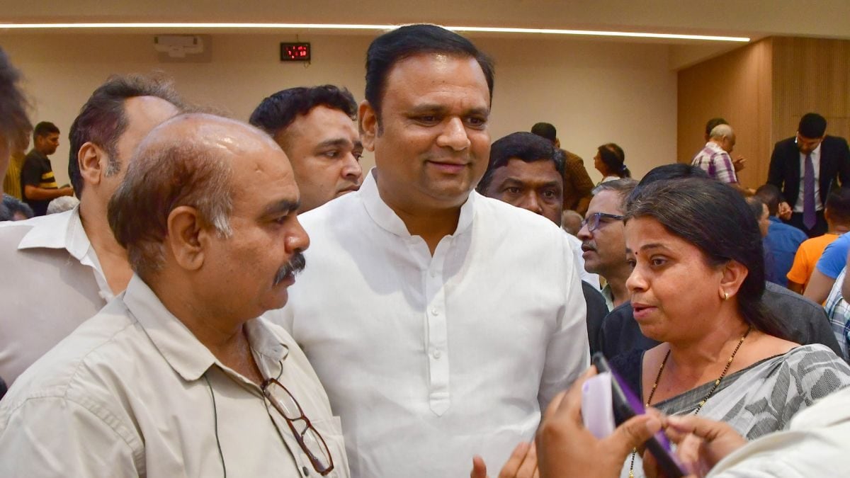 Why Rahul Narvekar Will Have To Blend Legal Acumen, Political ...