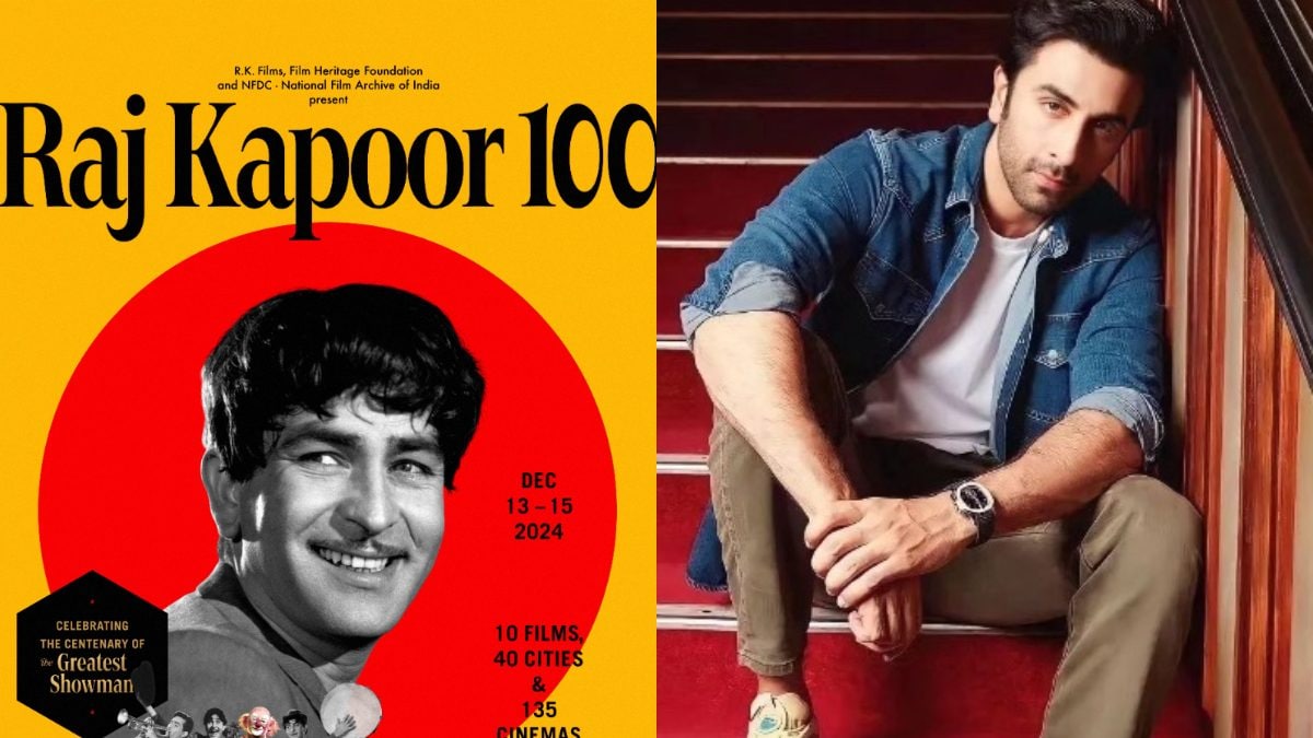 Raj Kapoor Film Festival: Ranbir Kapoor REACTS As Sangam, Shree 420 And Mera Naam Joker Set To ...