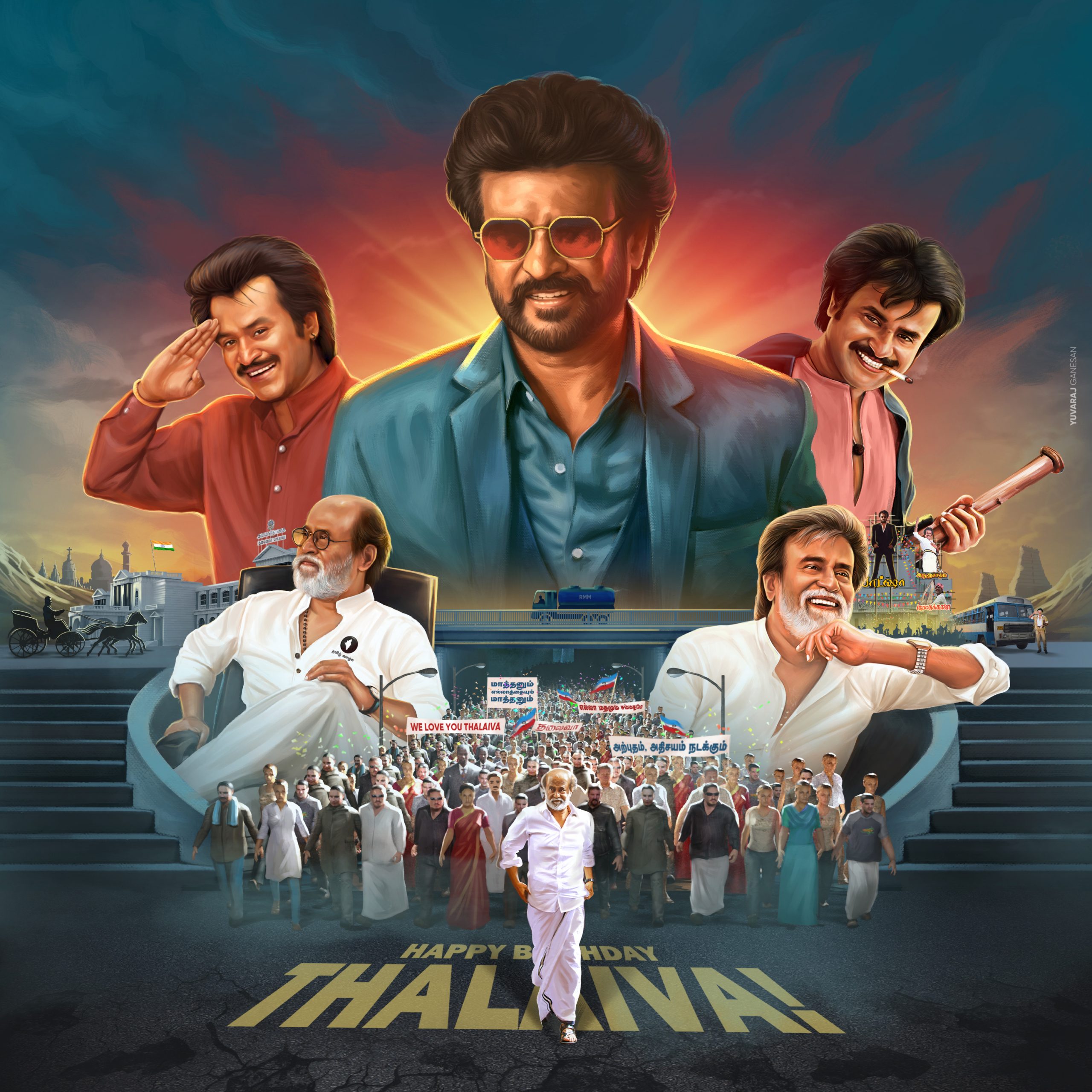 Rajinikanth Turns 74: Here's How Thalaiva Fans Gear Up For Superstar's ...