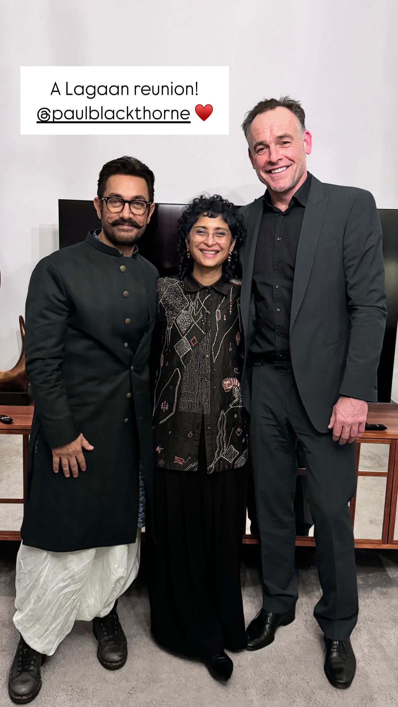 ‘Lagaan Reunion’: Aamir Khan, Kiran Rao Look Ecstatic As They Meet Paul ...