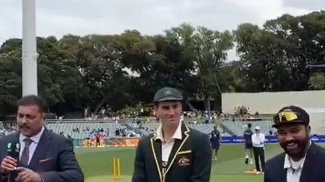 Watch: Rohit Sharma Cannot Stop Laughing As Pat Cummins Follows The ...