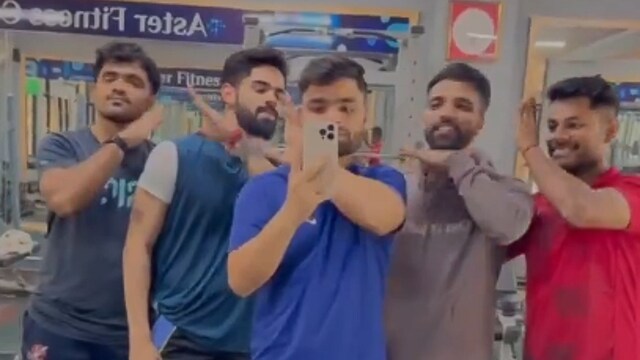 Watch: Pushpa 2 Fever Is Real As Rinku Singh Nails The Allu Arjun's ...